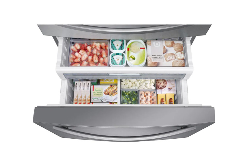 We Reviewed The 5 Best Fridges With Integrated Freezers
