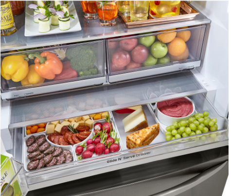 LG LRFVS3006D 29.7-Cu. Ft. French Door Smart Refrigerator Review