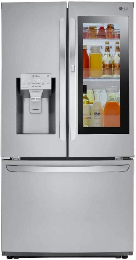 LG LFXC22596S 22-Cu. Ft. French Door Smart Refrigerator Review