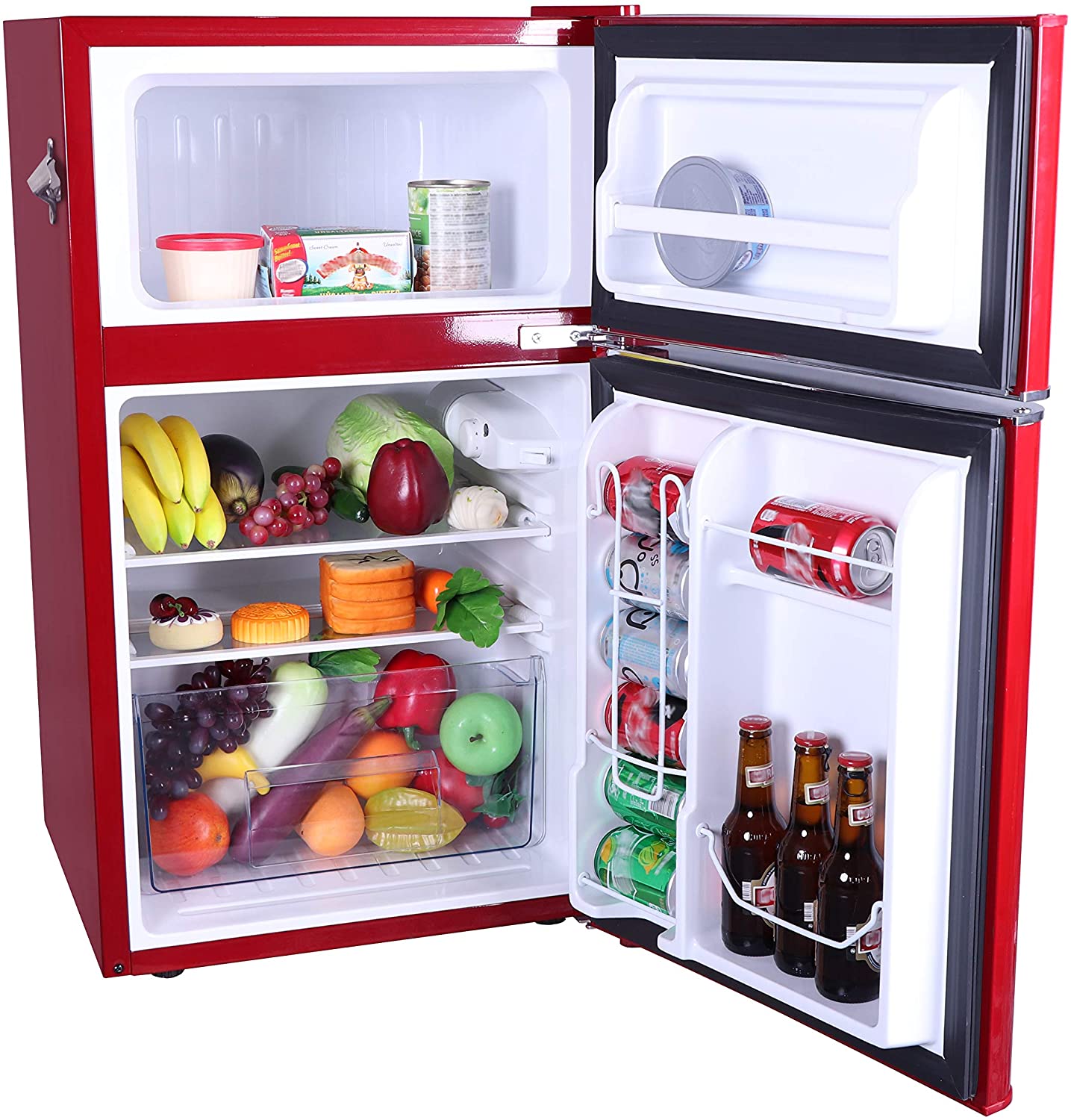 The Top 5 Frigidaire Retro Mini Fridge Reviews - Refrigerator Reviews
